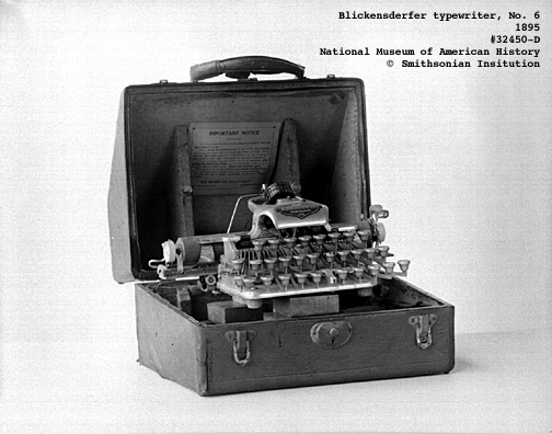 Carbons to Computers: Typewriters