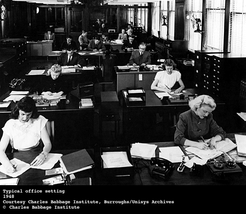 Carbons to Computers: Scientific Management