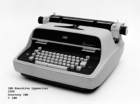 Carbons to Computers: Typewriters