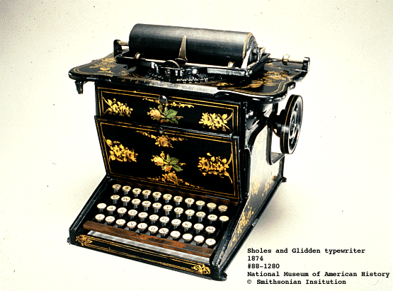 Carbons to Computers: Typewriters