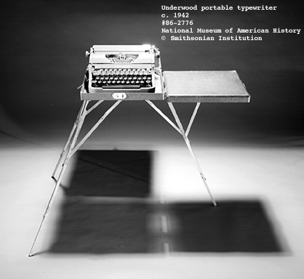 Carbons to Computers: Typewriters