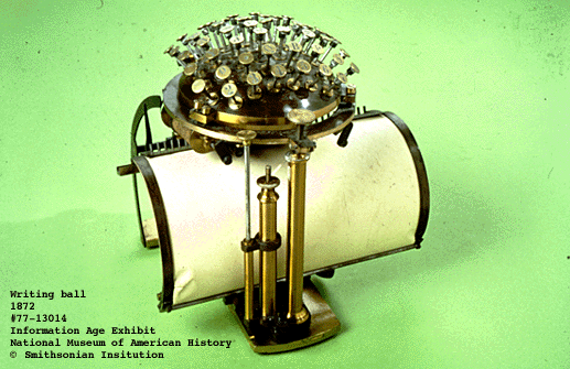 Carbons to Computers: Typewriters