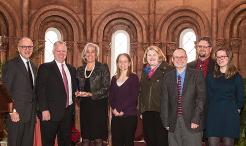 Past Smithsonian Education Award Recipients