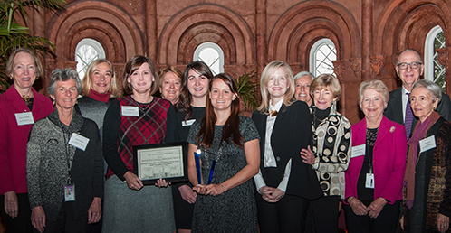 Past Smithsonian Education Award Recipients