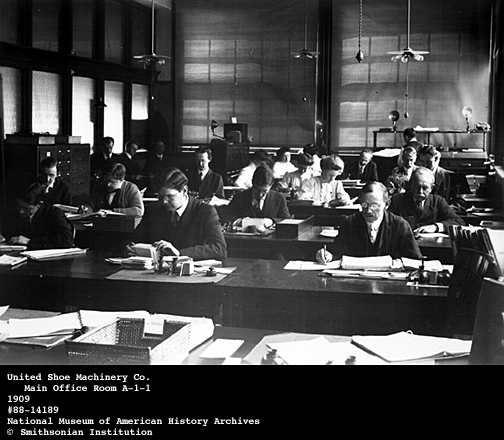 Carbons to Computers: Office workers