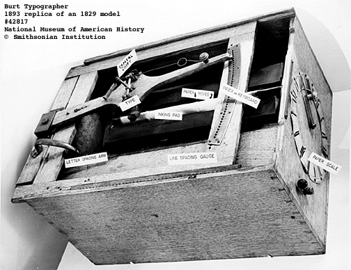 Carbons to Computers: Typewriters