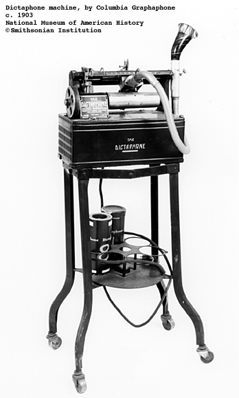 Carbons to Computers: Dictating Machines