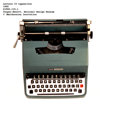 Carbons to Computers: Typewriters