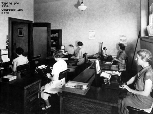 Carbons to Computers: The Postwar Economy and the Office